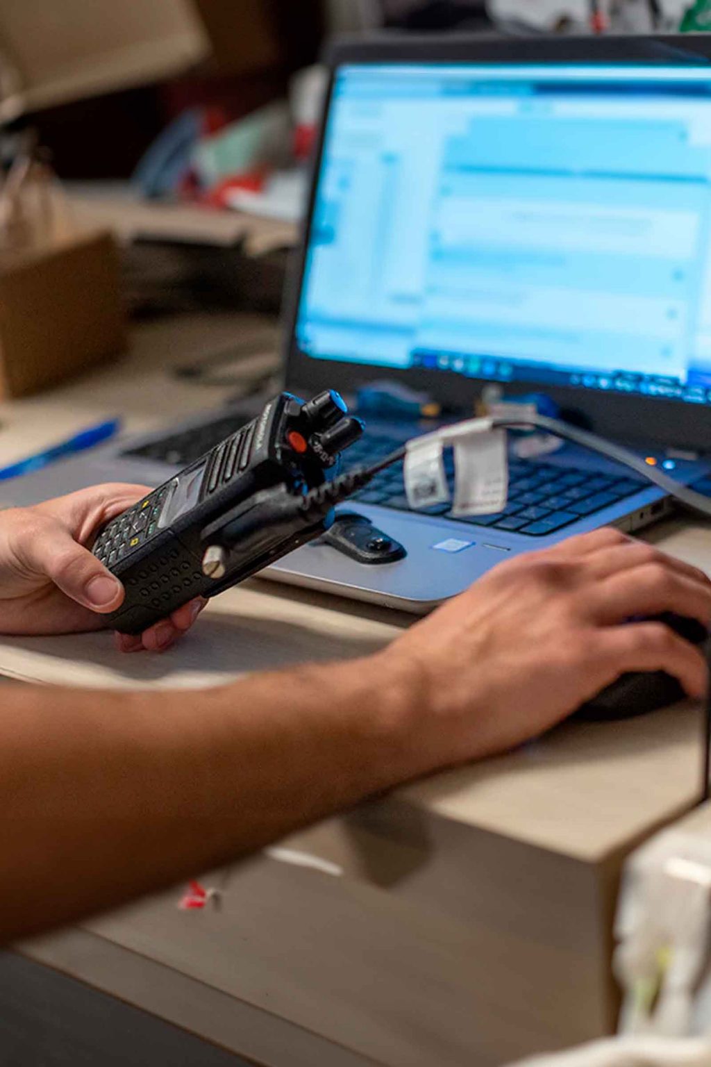 Inter Telecom – Rádios Profissionais